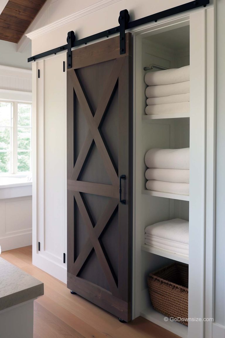 Maximize Space With Sliding Doors (For Small Spaces) | GoDownsize