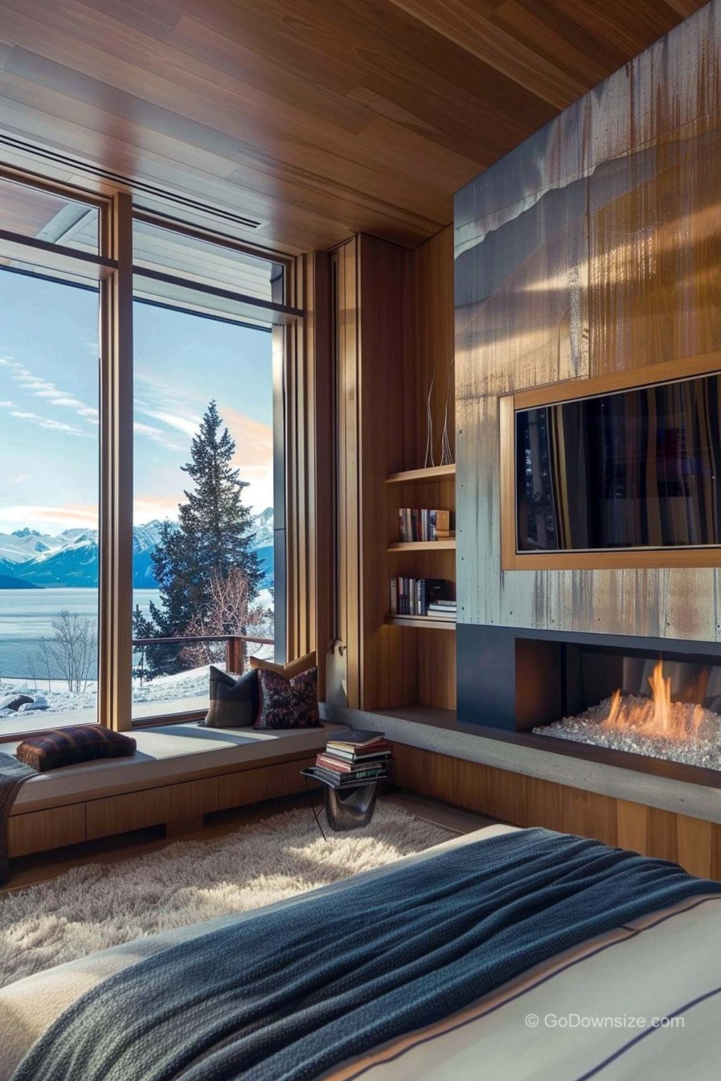 24 Small Bedroom Reading Nooks You'll Love | GoDownsize