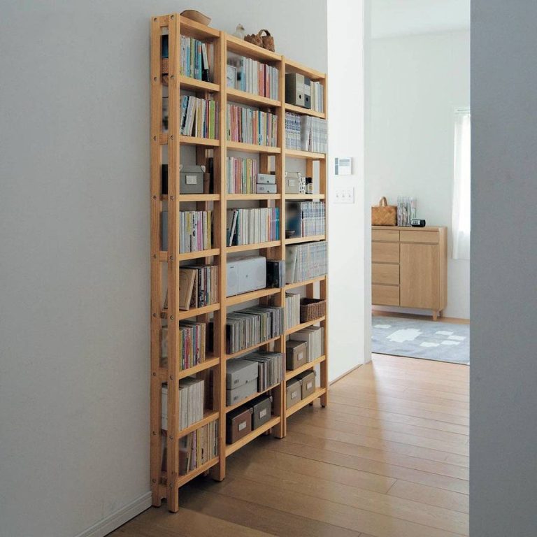 26 Narrow Bookshelves That Look Amazing | GoDownsize