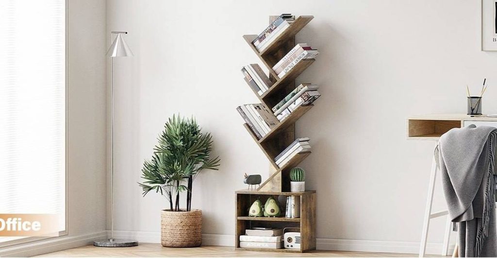 25 Small Bookshelves That Look Amazing | GoDownsize