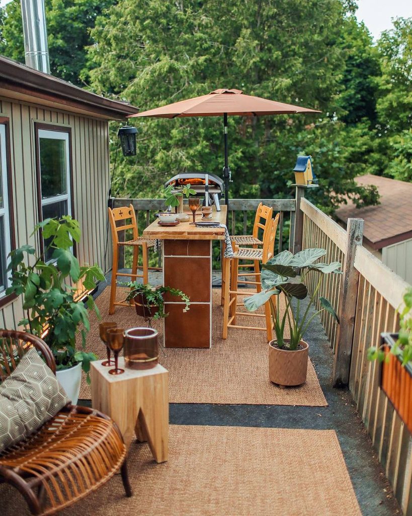 19 Balconies With Trees That Just Look Amazing | GoDownsize
