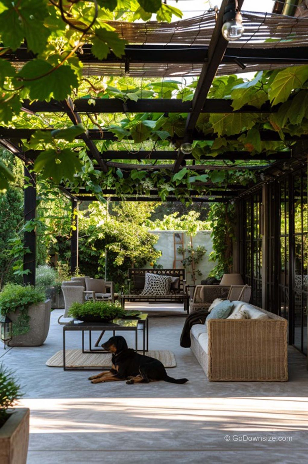 24 Backyard Shade Ideas For Small Gardens | GoDownsize
