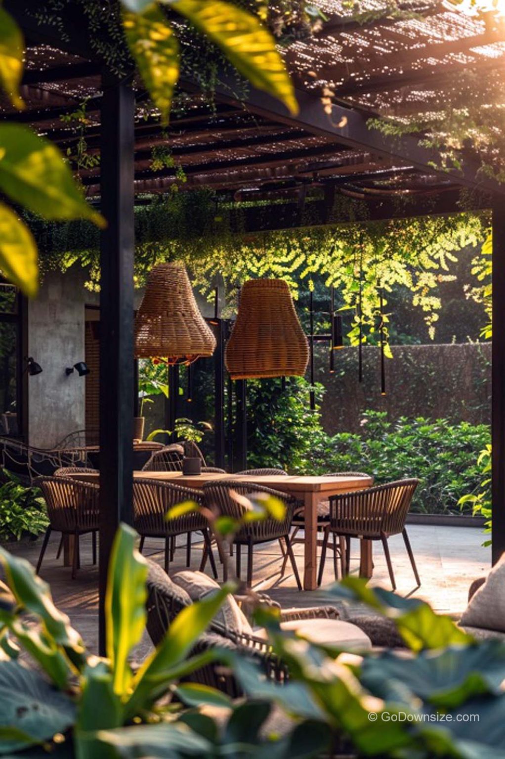 24 Backyard Shade Ideas For Small Gardens | GoDownsize