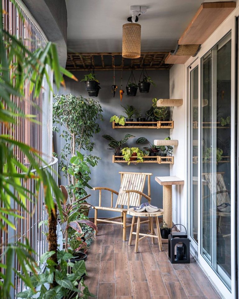 19 Balconies With Trees That Just Look Amazing | GoDownsize
