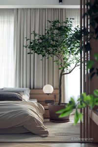 16 Bedrooms With Trees That Just Look Amazing | GoDownsize
