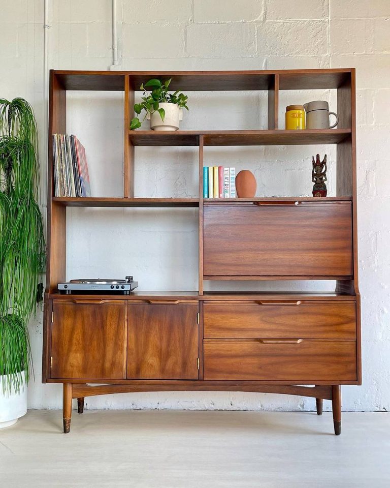 17 Antique Bookshelves That Look Amazing (Vintage) | GoDownsize