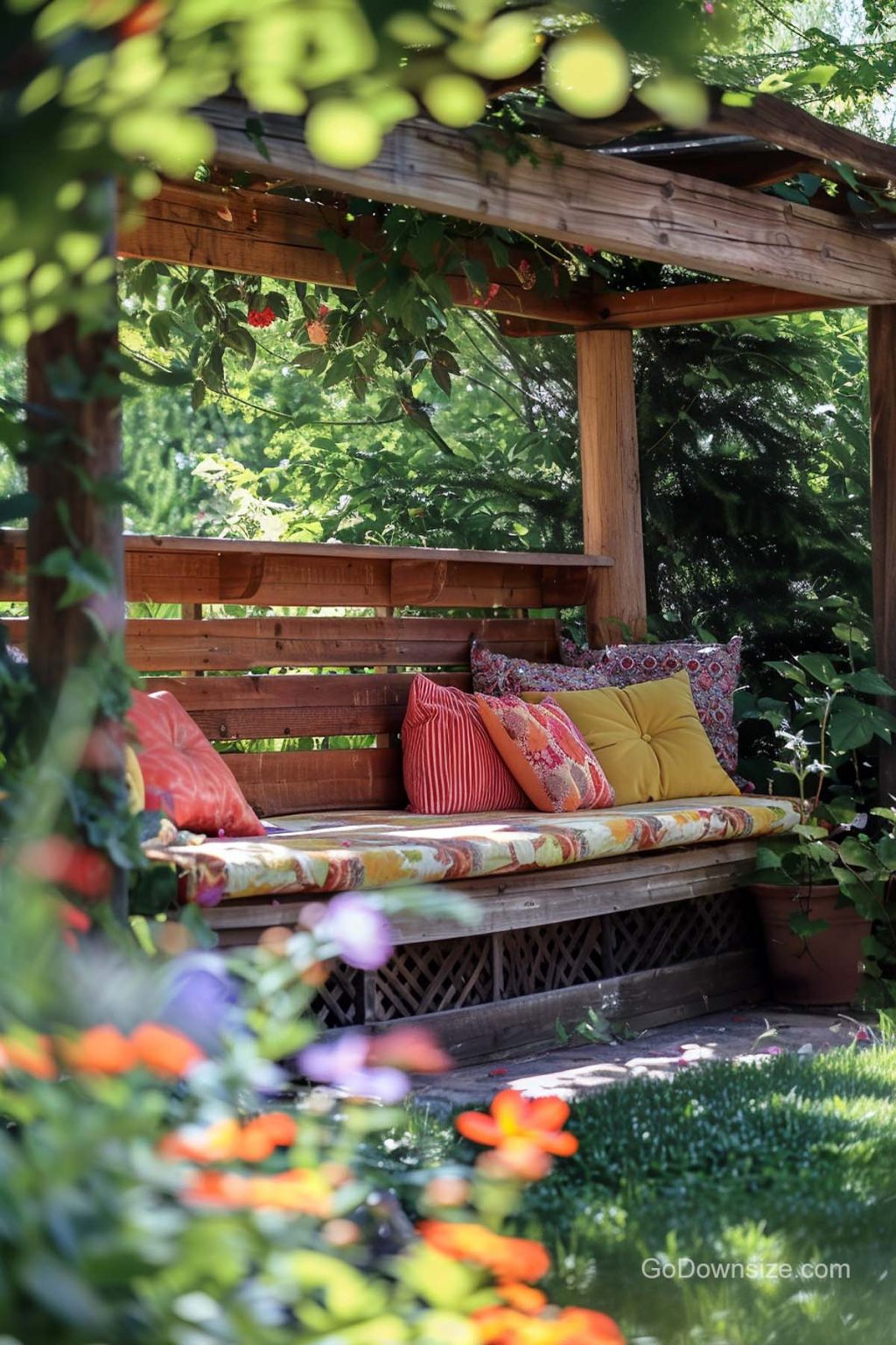 23 Small Garden Shelters That Look Amazing | GoDownsize