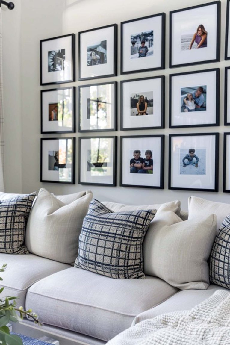 30 Great Gallery Wall Ideas For Small Spaces | GoDownsize