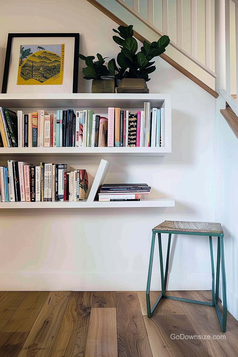 25 Small Bookshelves That Look Amazing | GoDownsize