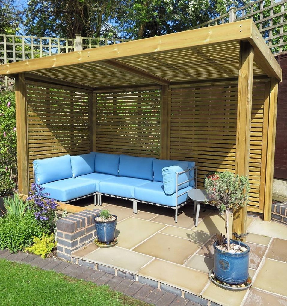 23 Small Garden Shelters That Look Amazing | GoDownsize