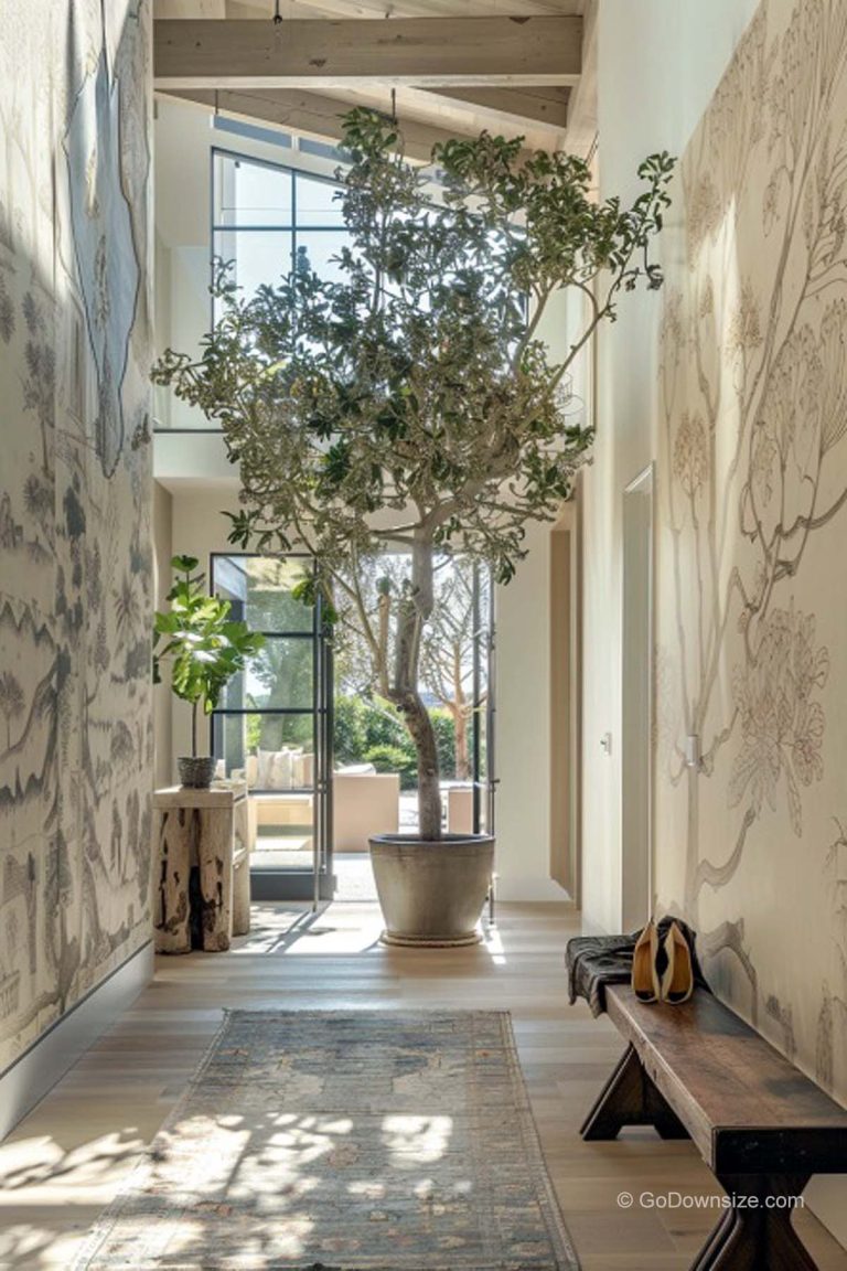 25 Hallways With Trees That Just Look Amazing | GoDownsize