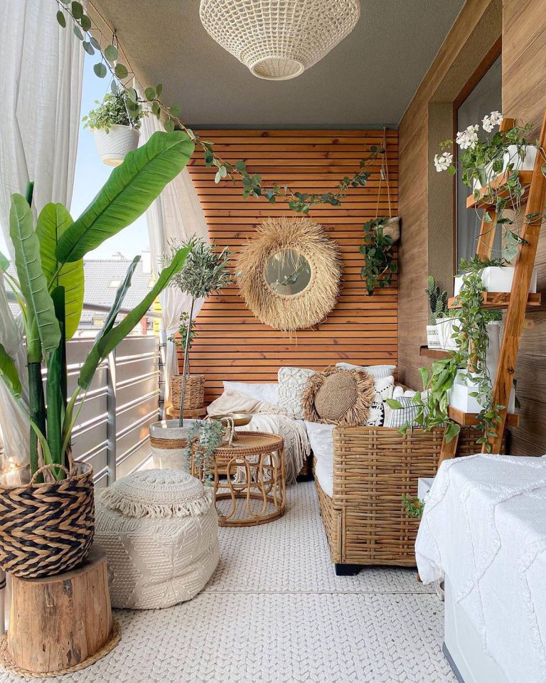 19 Balconies With Trees That Just Look Amazing | GoDownsize