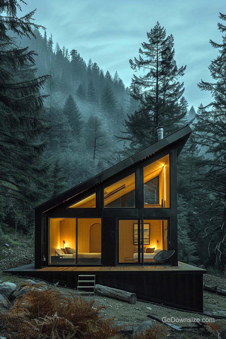 23 Small Cabins That Look Amazing (Pictures) | GoDownsize