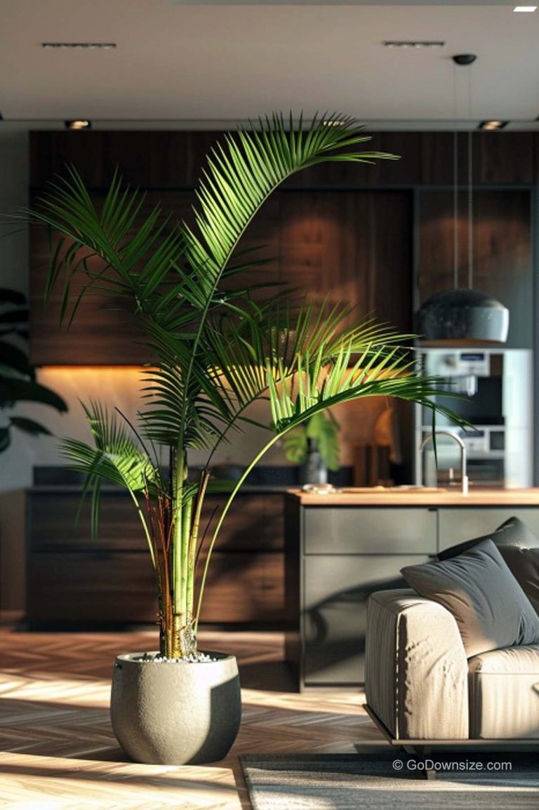 18 Indoor Palm Tree Ideas That Look Amazing | GoDownsize