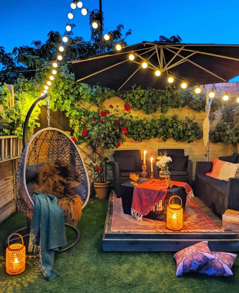 29 Nice Patios For Small Gardens That Look Amazing | GoDownsize