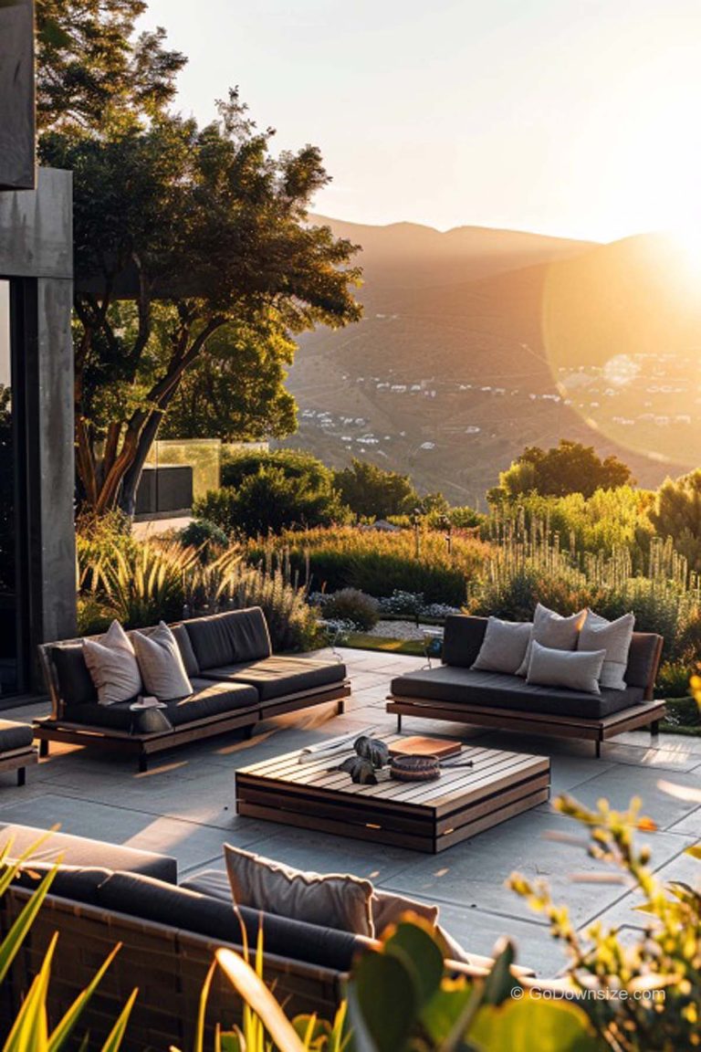 29 Nice Patios For Small Gardens That Look Amazing | GoDownsize