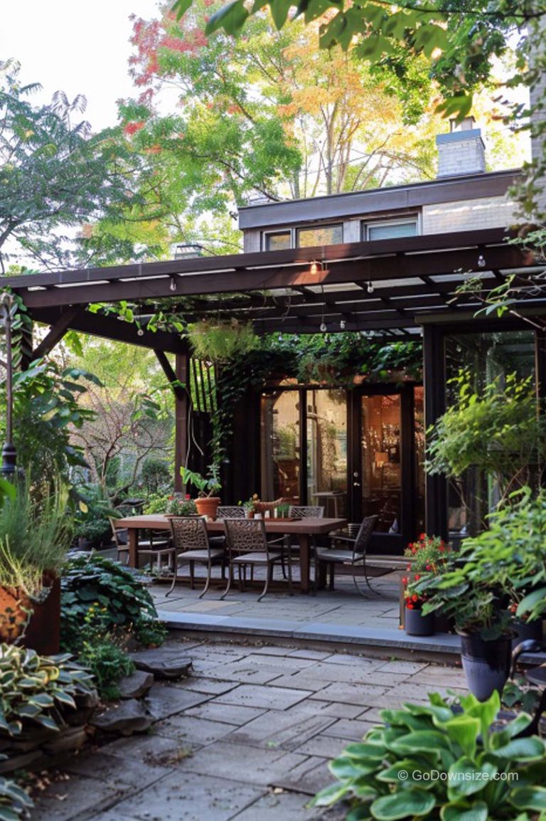 27 Covered Patio Ideas That Look Amazing | GoDownsize