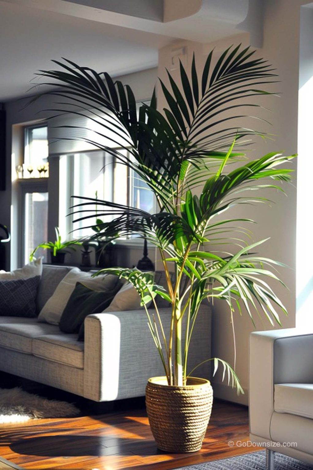 18 Indoor Palm Tree Ideas That Look Amazing | GoDownsize