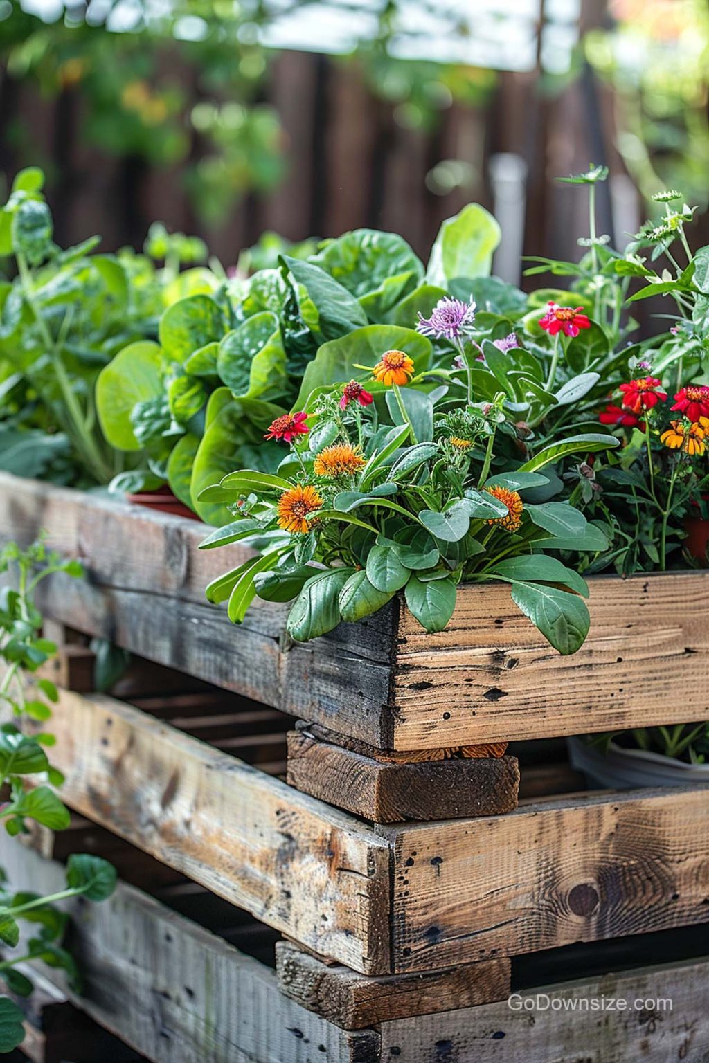 25 Great Pallet Projects For Your Garden | GoDownsize