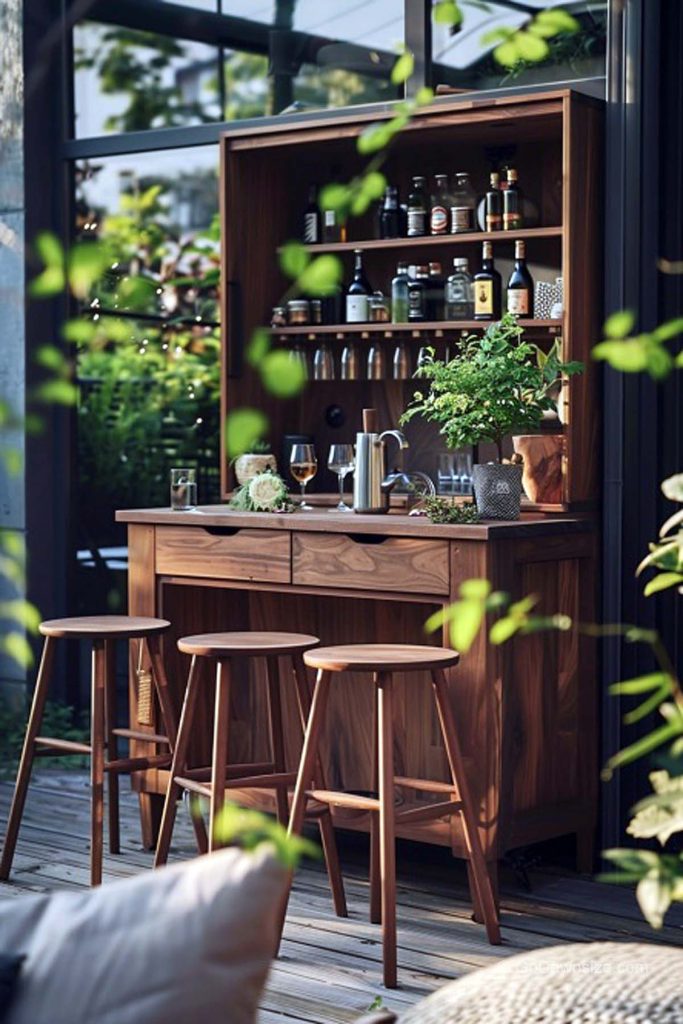 29 Small Outdoor Bar Ideas That Look Amazing | GoDownsize
