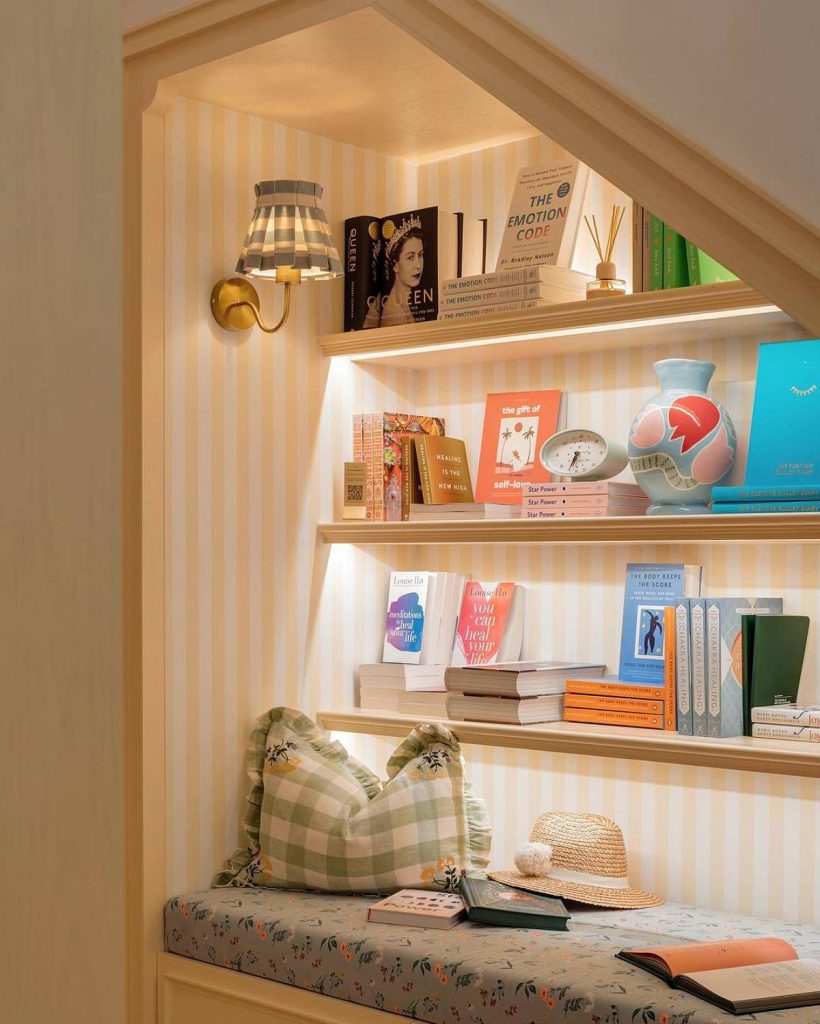 27 Bookshelves With Lights That Look Amazing | GoDownsize