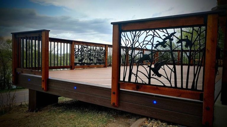 28 Deck Railing Ideas That Look Amazing | GoDownsize