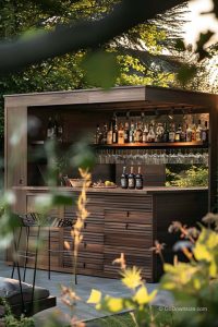 29 Small Outdoor Bar Ideas That Look Amazing | GoDownsize