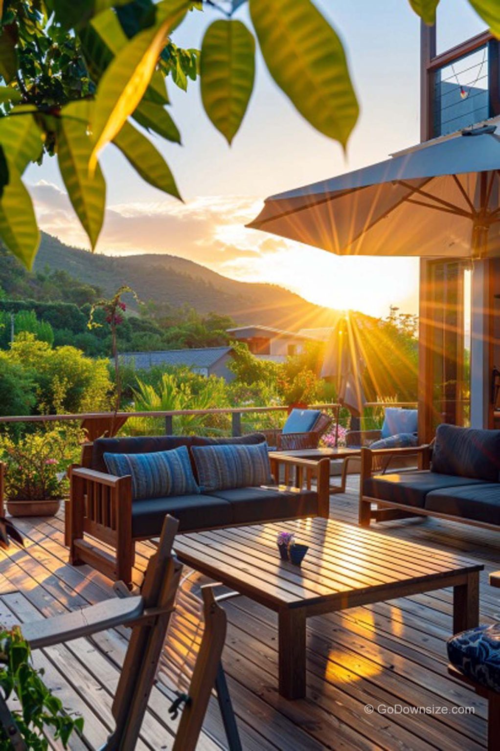 29 Nice Patios For Small Gardens That Look Amazing | GoDownsize