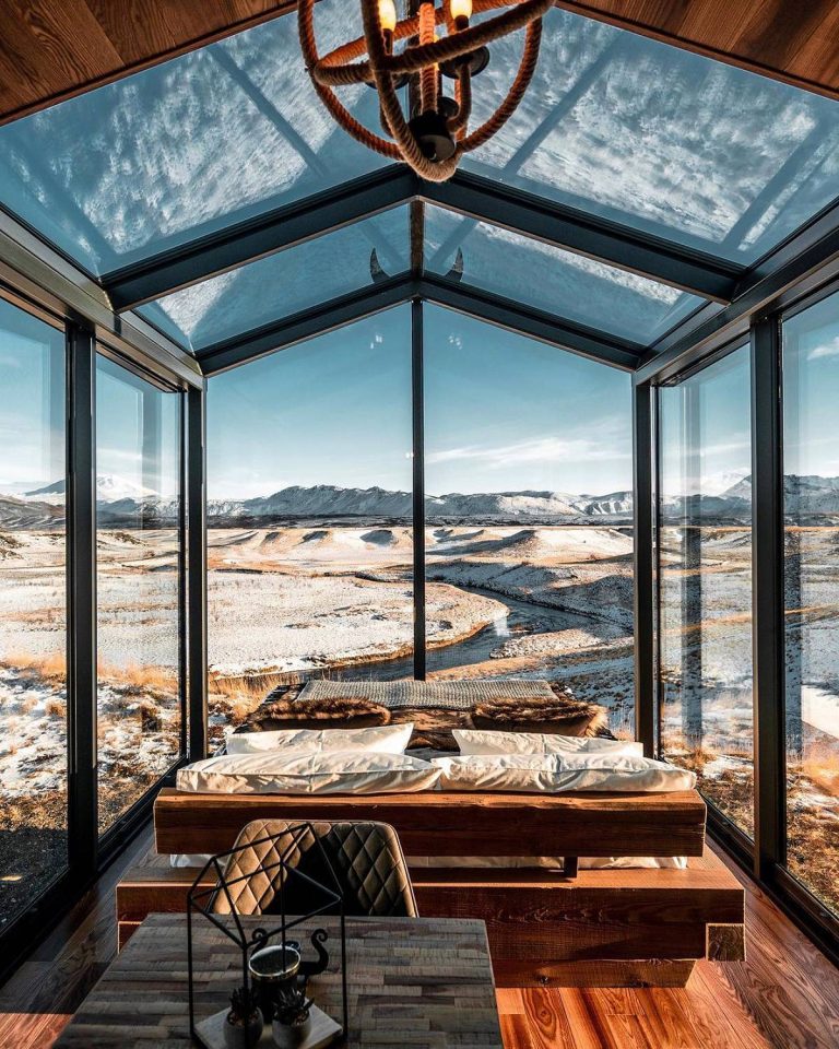 Tiny Houses With Big Windows That Look So Good | GoDownsize