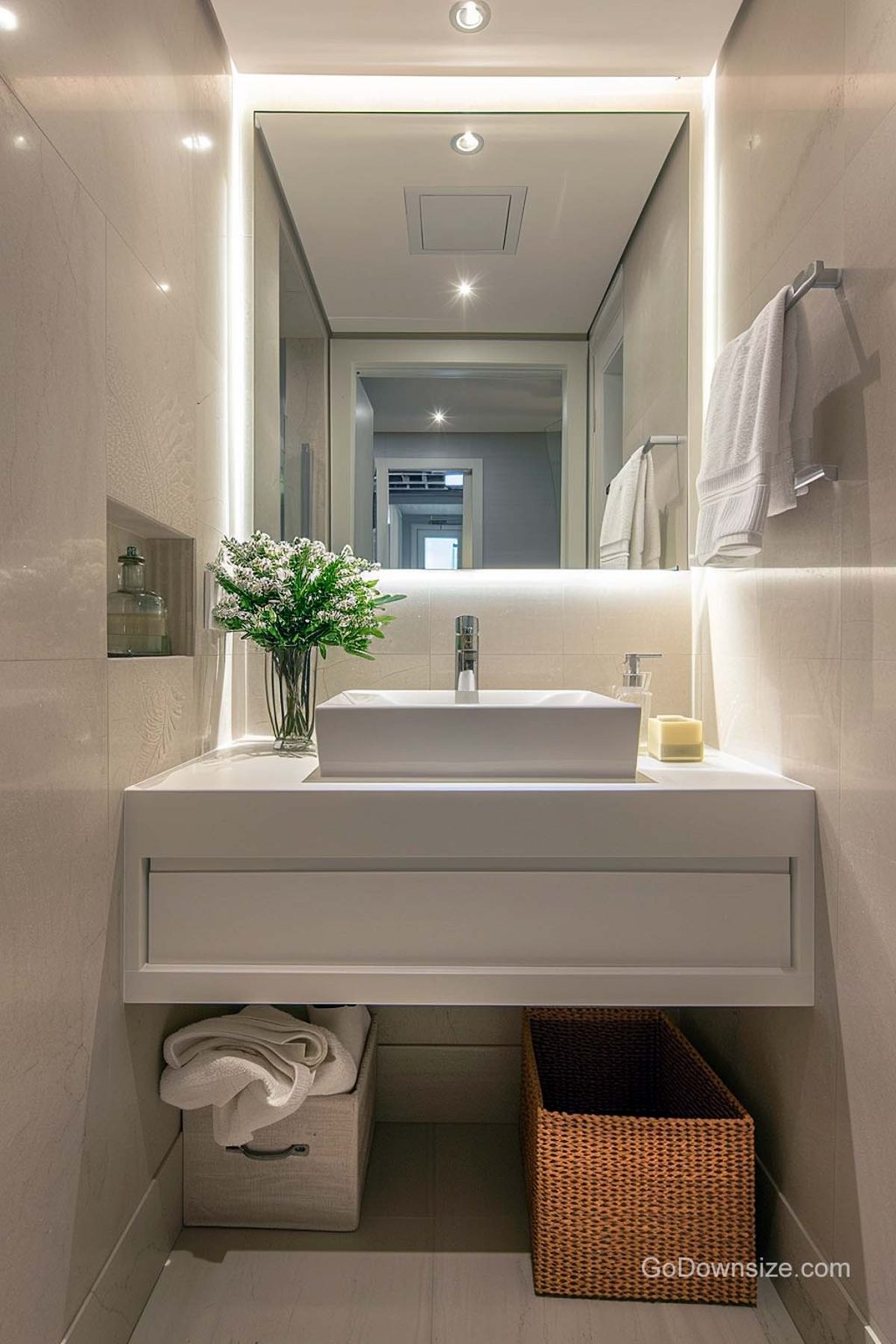 Small Bathroom Lighting: 20 Ideas That Just Look Great | GoDownsize
