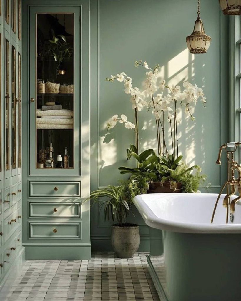 20 Bathrooms With Trees That Just Look Amazing | GoDownsize