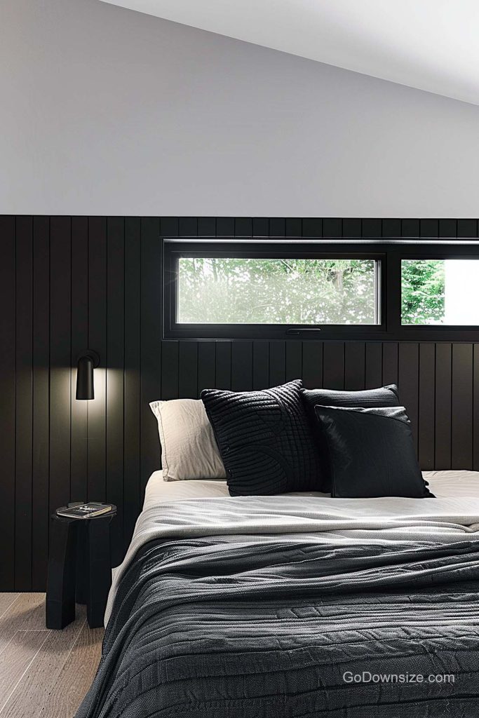 31 Bedrooms With Black Furniture You'll Love | GoDownsize