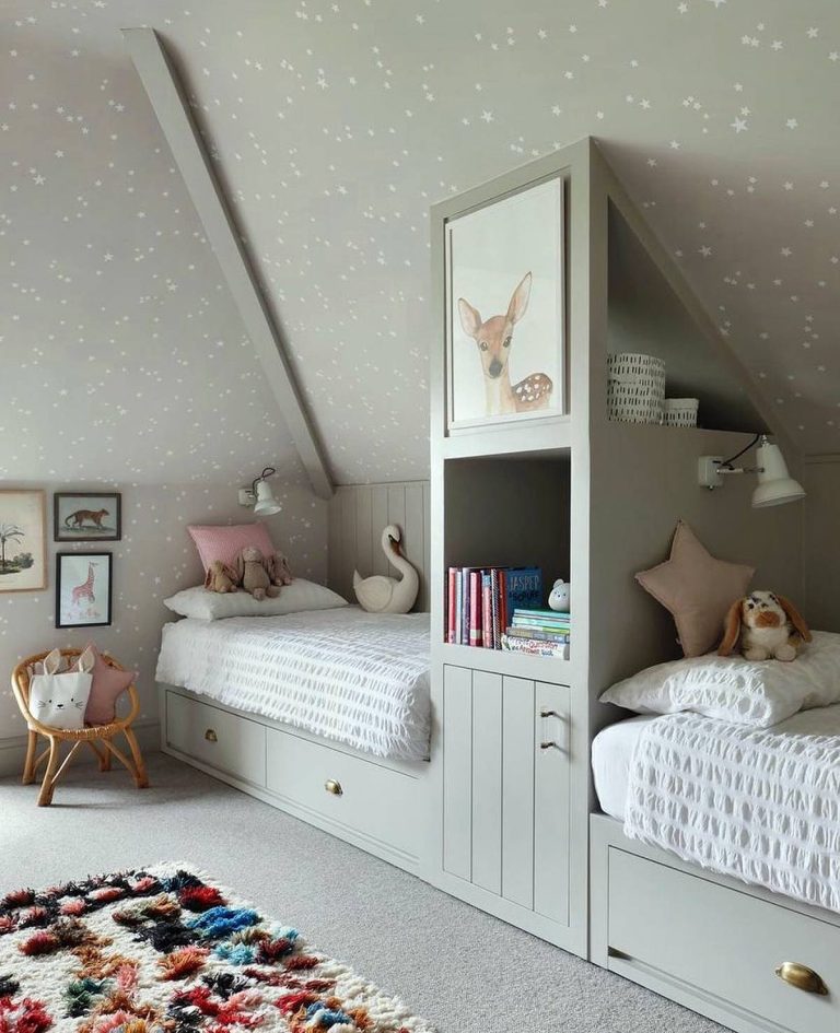 31 Bedrooms With Slanted Ceilings You'll Love | GoDownsize
