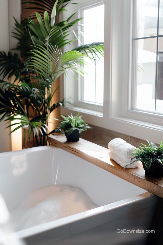 20 Bathrooms With Trees That Just Look Amazing | GoDownsize