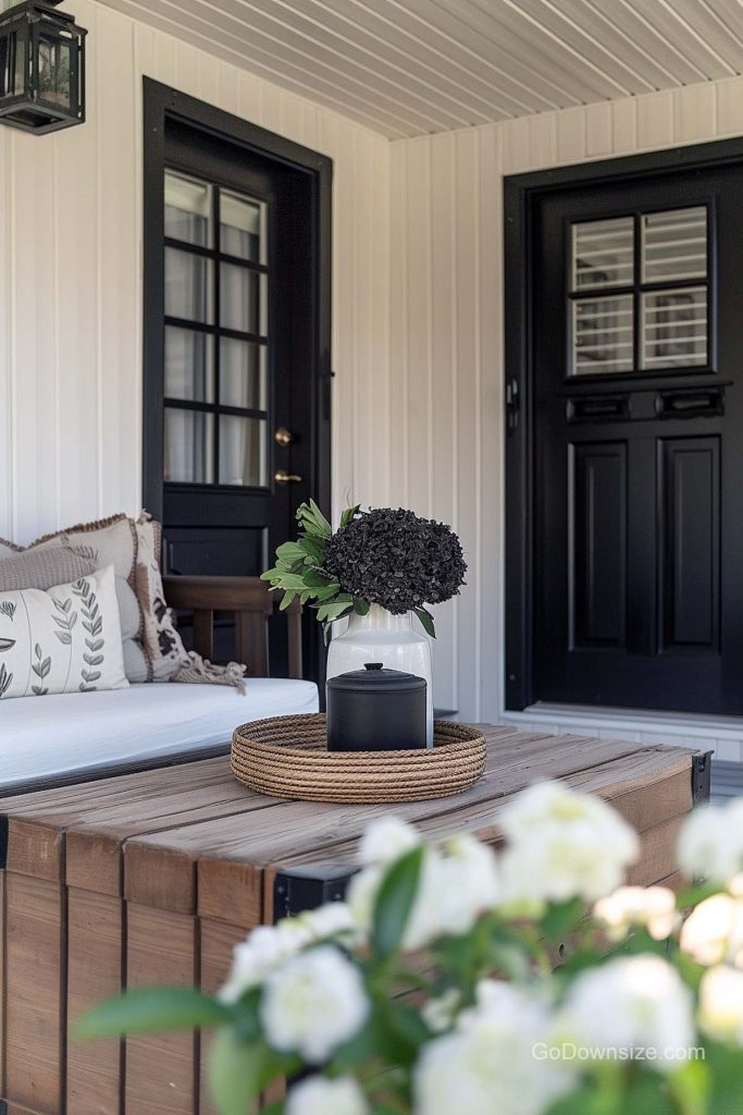 23 Small Front Porch Ideas That Look Great | GoDownsize