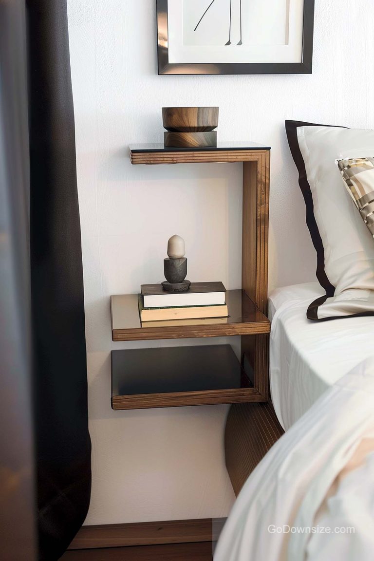 22 Bedside Tables That Work Really Well | GoDownsize