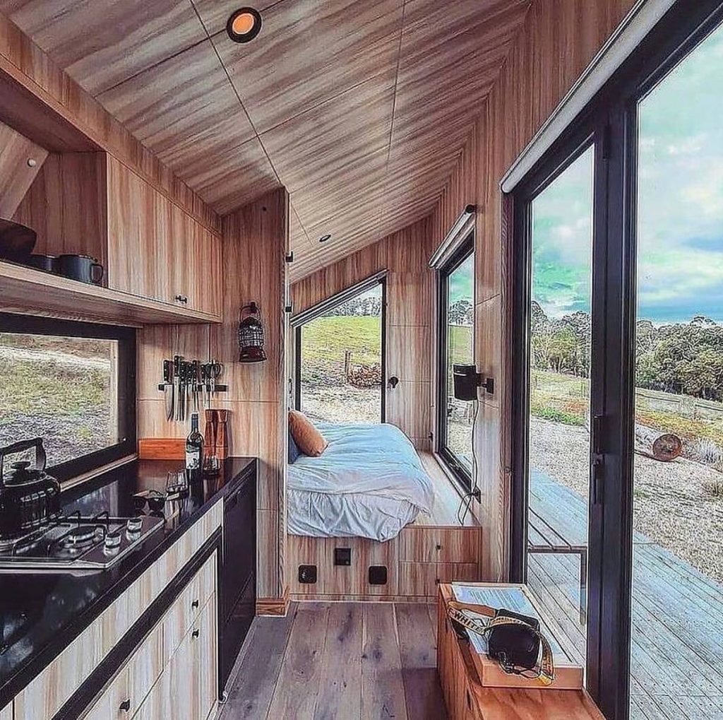 Tiny Houses With Big Windows That Look So Good | GoDownsize