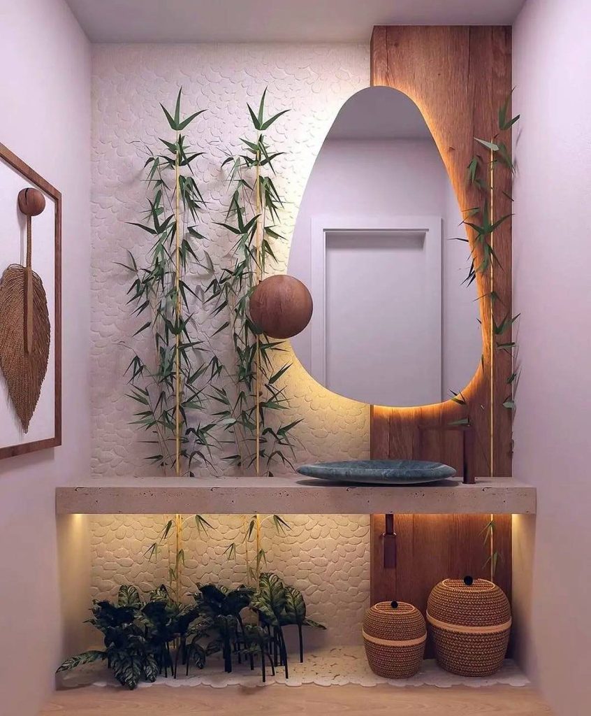 27 Blob Mirrors That Look Amazing | GoDownsize