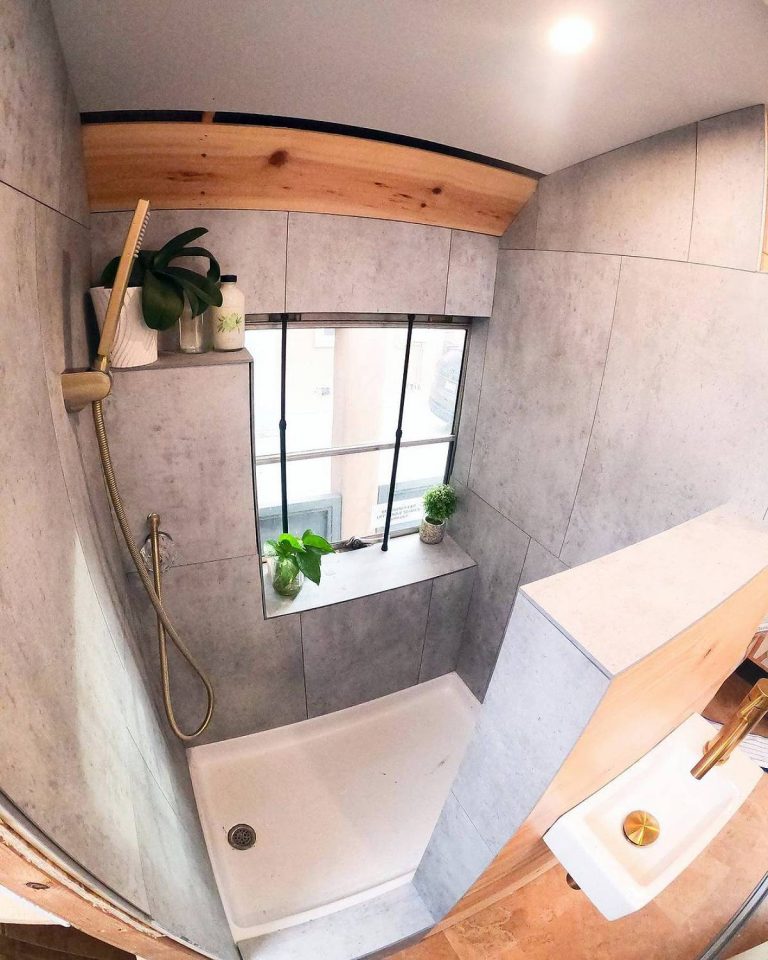 Tiny Houses With Shower: 28 Designs That Just Work | GoDownsize
