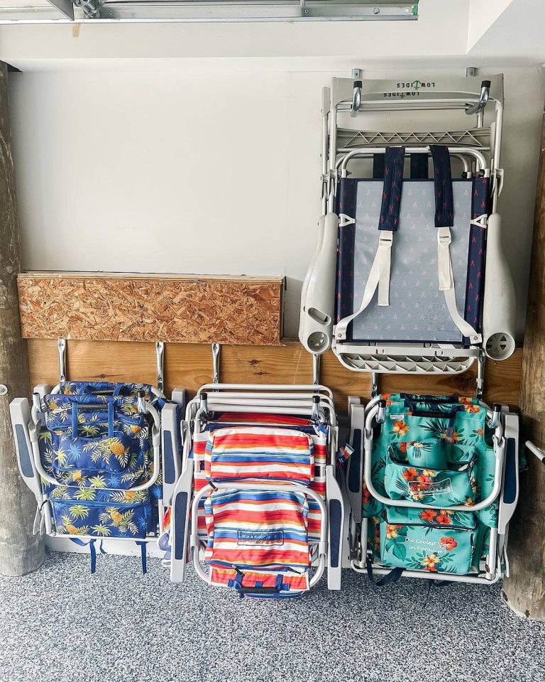 18 Brilliant Places To Store Chairs In Small Homes | GoDownsize