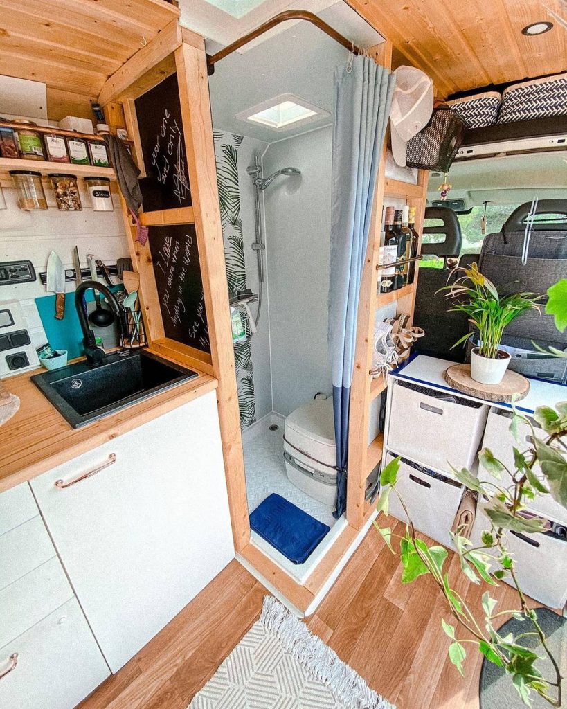 Tiny Houses With Shower: 28 Designs That Just Work | GoDownsize