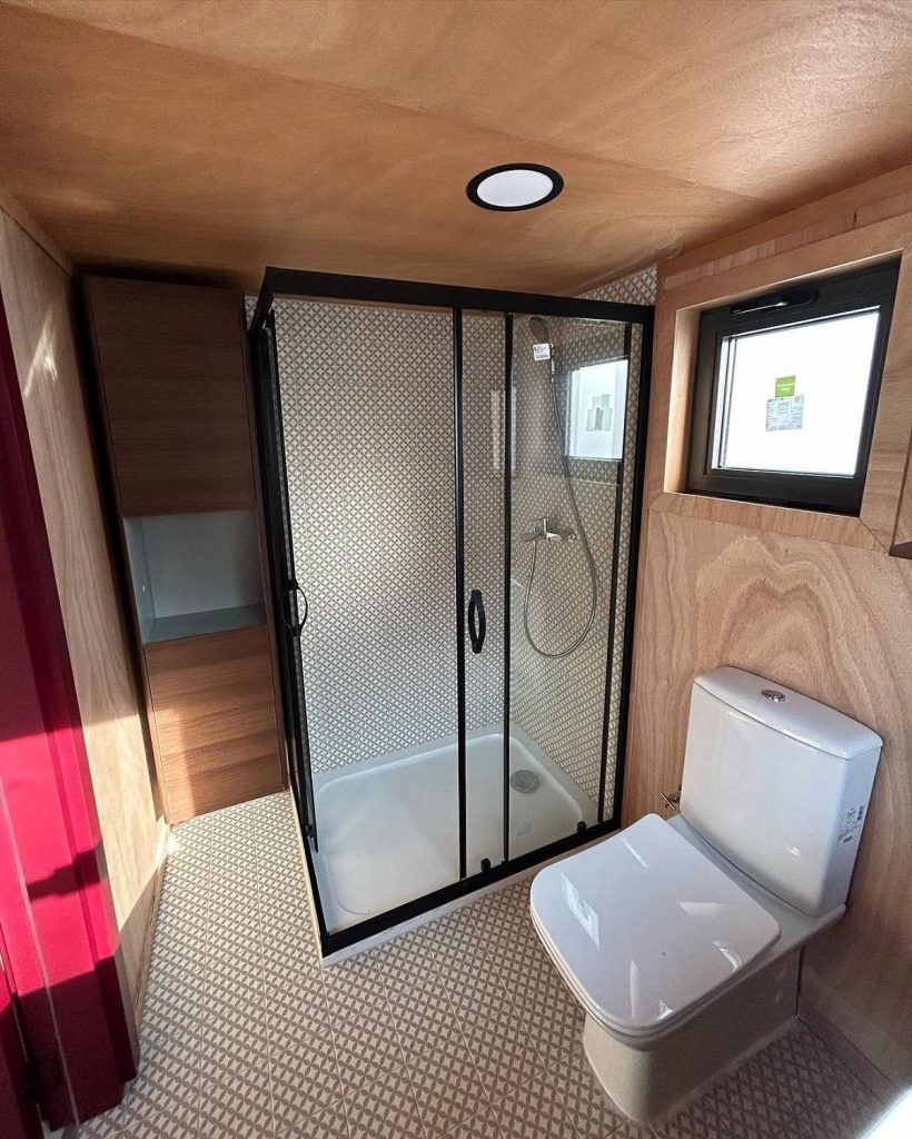 Tiny Houses With Shower: 28 Designs That Just Work | GoDownsize