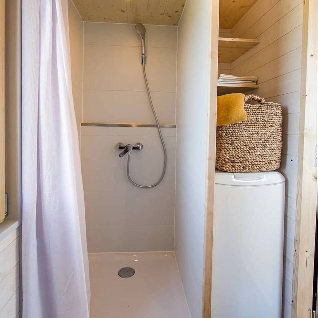 Tiny Houses With Shower: 28 Designs That Just Work | GoDownsize