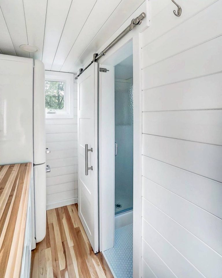 Tiny Houses With Shower: 28 Designs That Just Work | GoDownsize