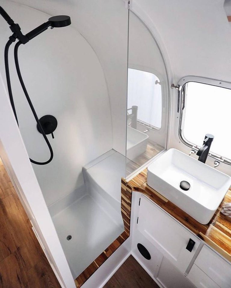 Tiny Houses With Shower: 28 Designs That Just Work | GoDownsize