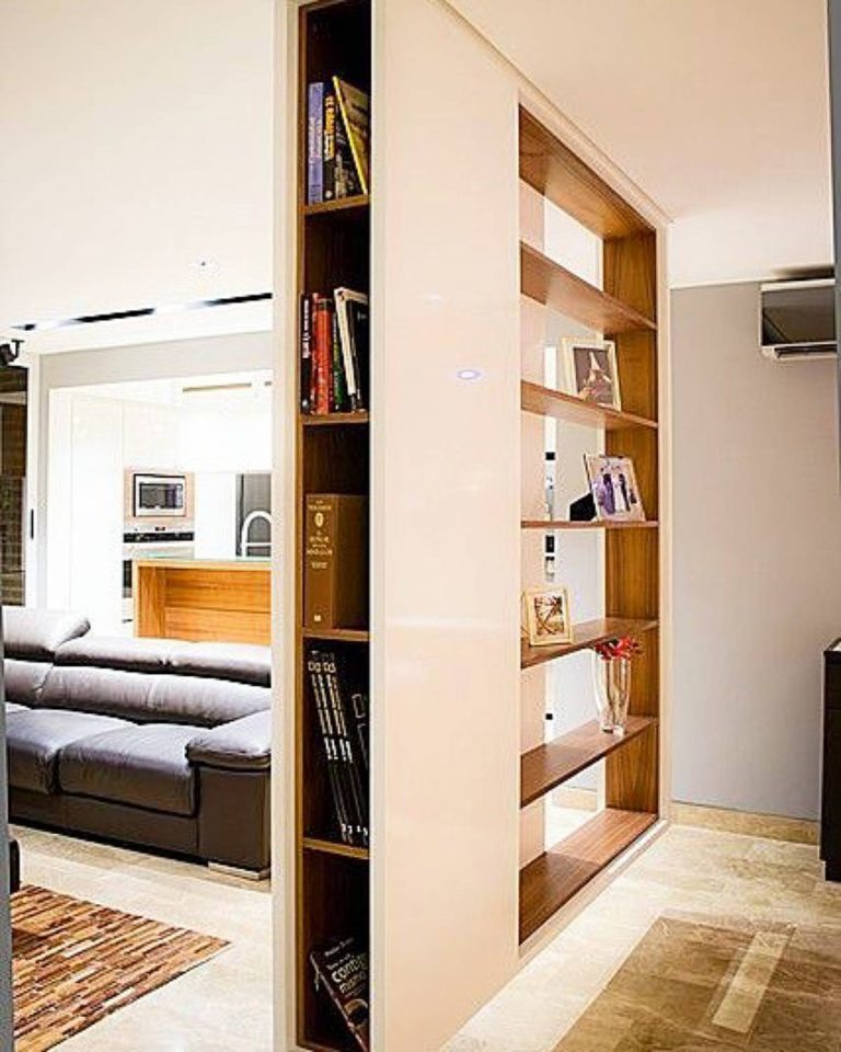 24 Bookshelves As Room Dividers That Look Amazing | GoDownsize